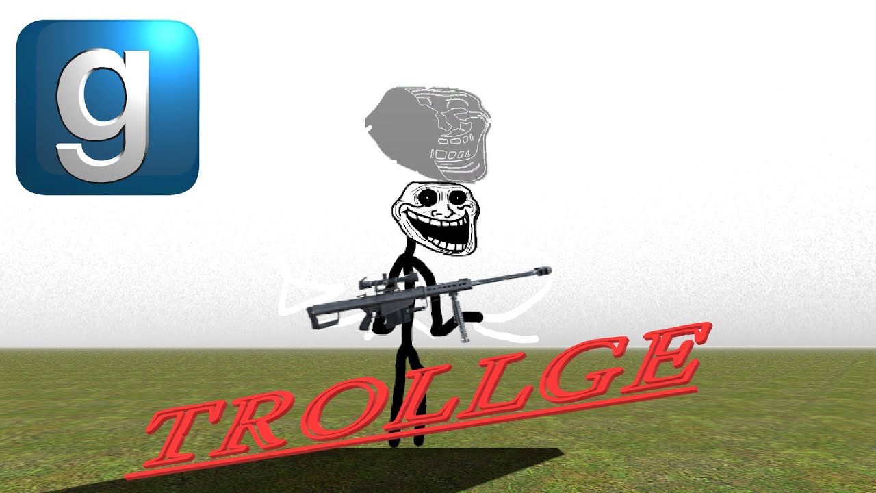 GMOD: Trollge SNPCS... 50-BMG and White Noise! (by me) - YouTube