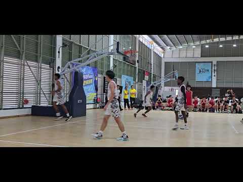 1Q NSG basketball A division Boys preliminary rd, team HCI vs team NUS ...
