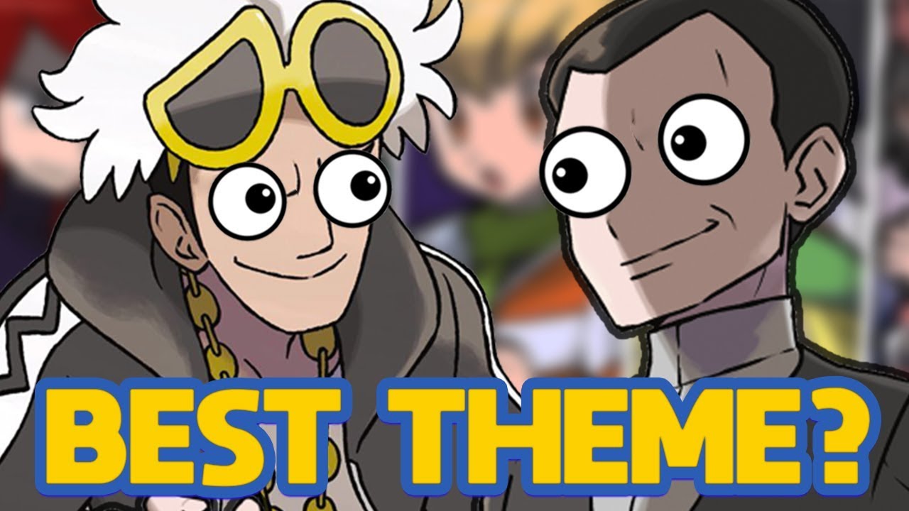 let's listen to & rate all the pokemon evil boss themes - YouTube