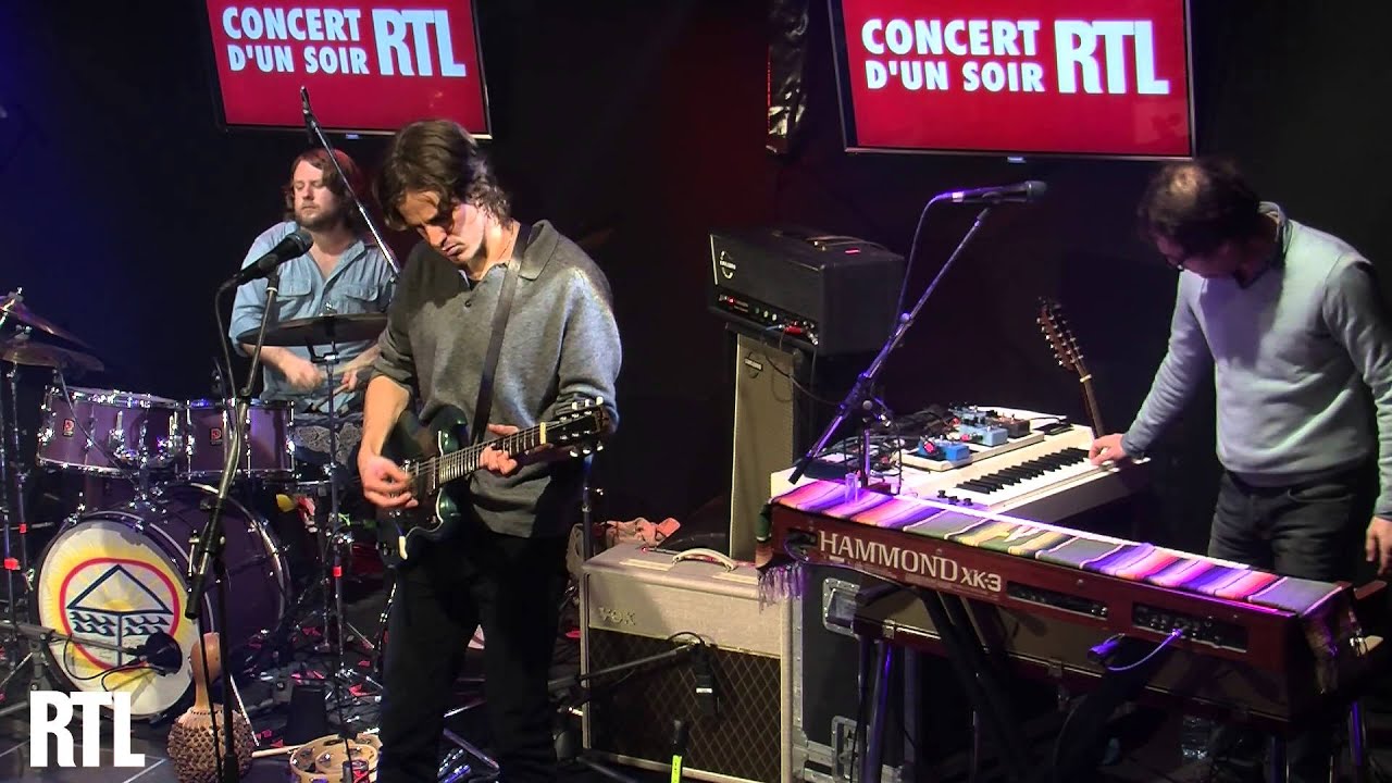Jonathan Wilson - 06/11 - Gentle Spirit en live dans les Nocturnes RTL ...