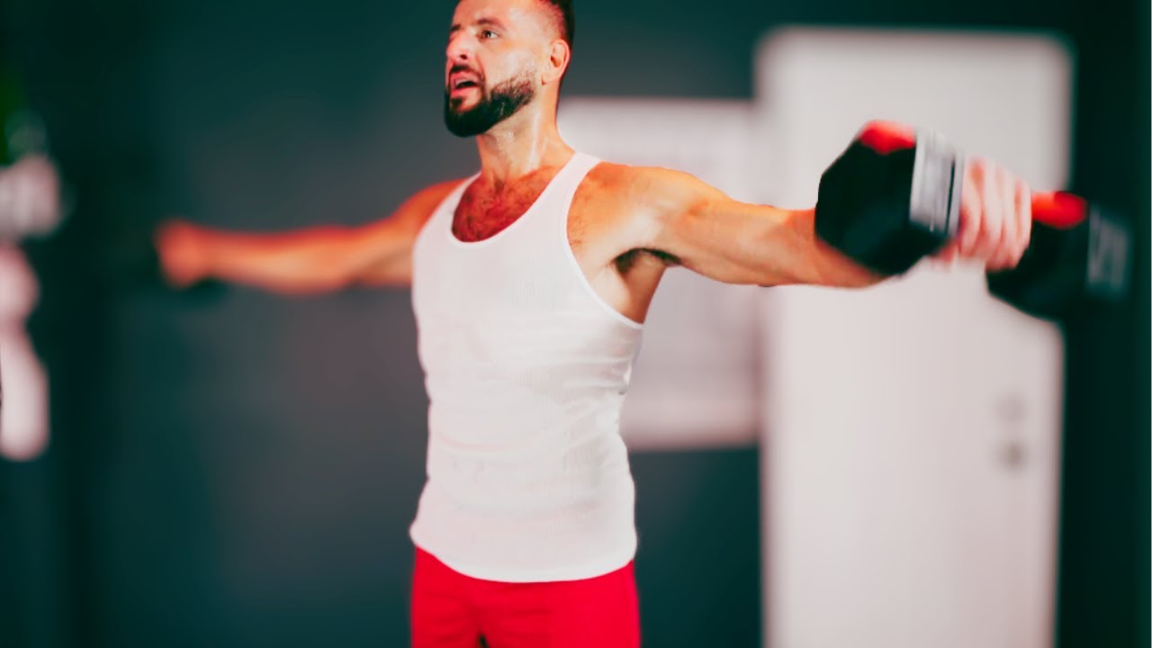 Sculpt Superhero Shoulders with 3-Way Shoulder Raise Rep Ladder - YouTube