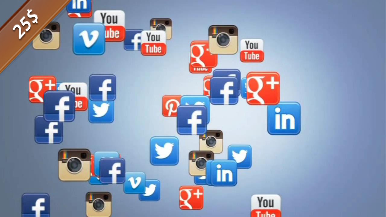 Floating Facebook Icon Animation - YouTube