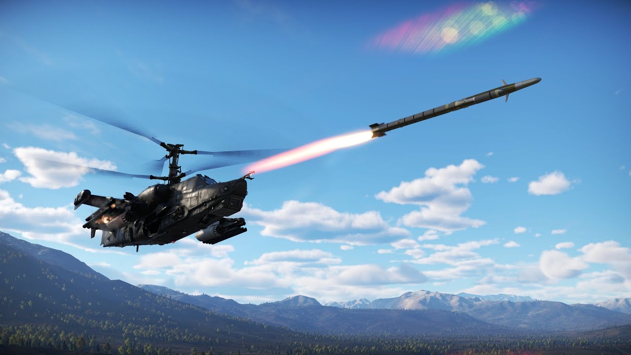 Nice Heli Spot In Alaska I Ka-50 I War Thunder I - YouTube