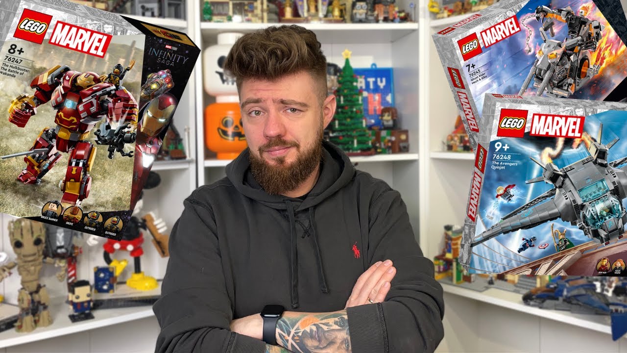 BUDUJEMY BOMBKI | LEGO MARVEL 2023 | PROMOCJE LEGO - YouTube