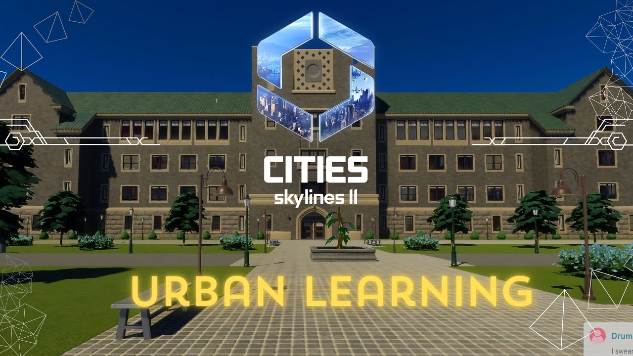 Urban Learning: Mastering City Planning in Cities: Skylines 2 - YouTube