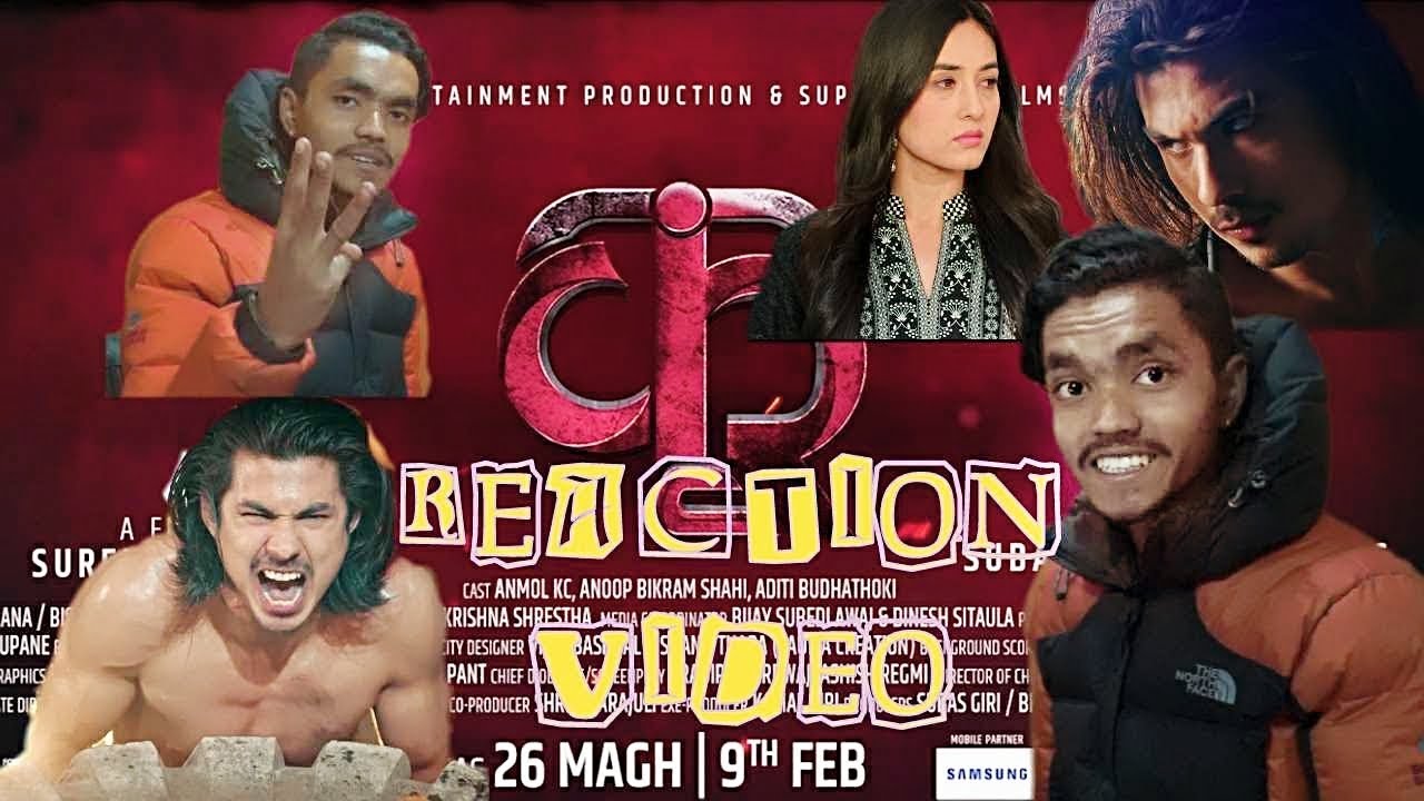 KRI Nepali Movie Official Trailer 2018 || REACTION VIDEO || Ft. Anmol ...