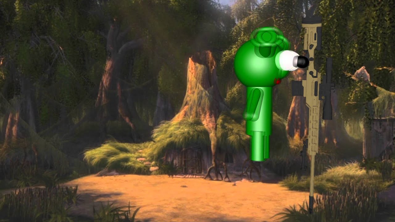 Shrek The Movie | Donkey gets brutally slaughtered by Shrek (WATCH IN ...