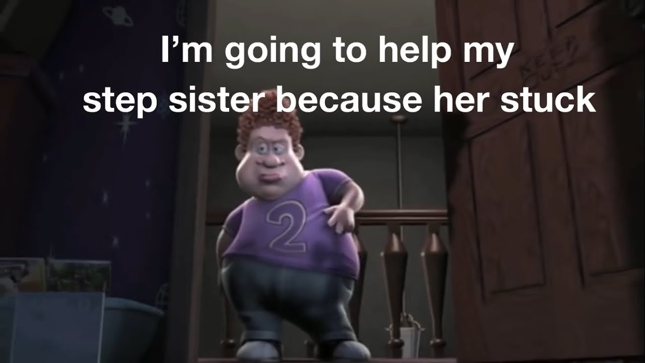 Snotty Boy Glow Up Meme (but im going help my step sister) - YouTube