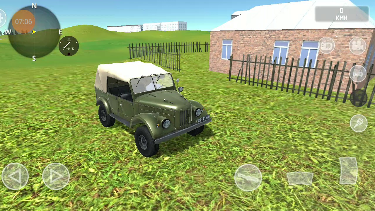 смотрим машины в игре Soviet Car Simulator! - YouTube