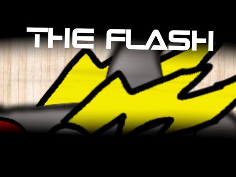 Shark Puppet Becomes The Flash (Animated) - YouTube