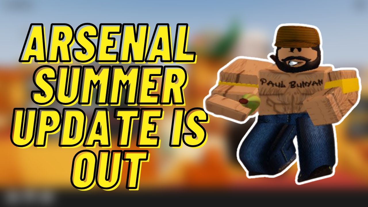 NEW ARSENAL SUMMER UPDATE IS OUT NOW!!! (Roblox Arsenal) - YouTube