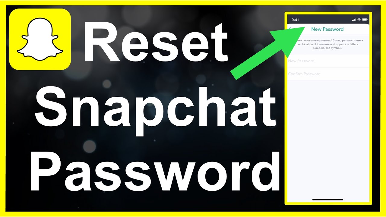 How To Reset Snapchat Account Password - YouTube