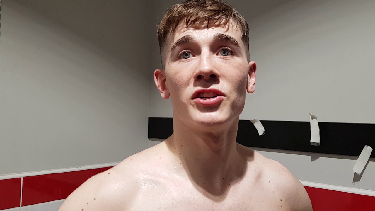 Brad Foster: I had to train after that fight, it was so short! - YouTube