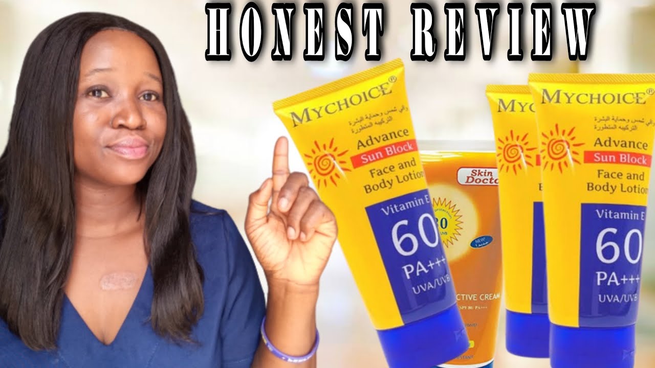 BEST REVIEW ON MY CHOICE SUNBLOCK ADVANCE FACE & BODY LOTION || BEST ...