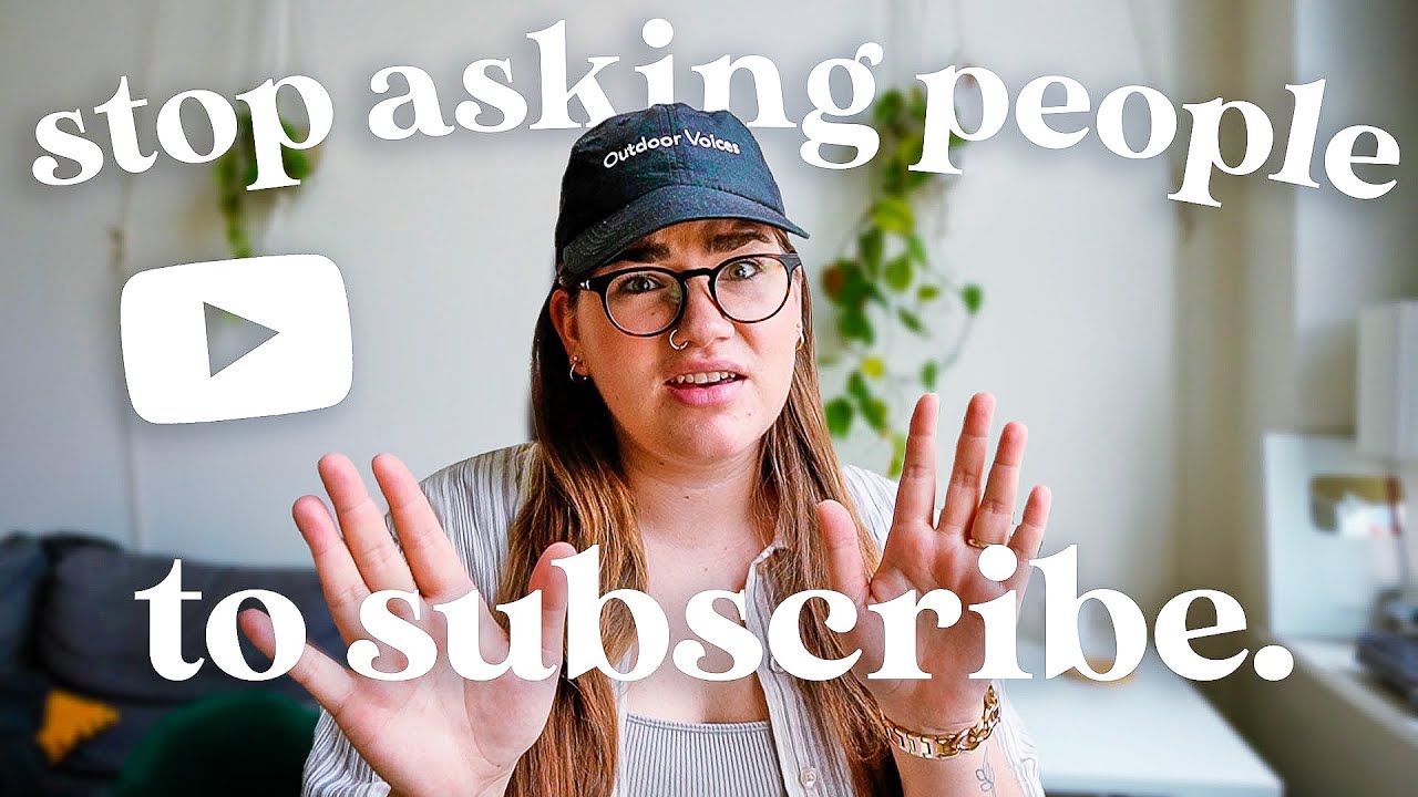 My ONLY goal for my YouTube channel (NOT subscribers) - YouTube
