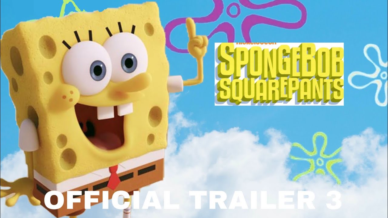 SpongeBob SquarePants (2022) - “Official Trailer 3” - Paramount ...