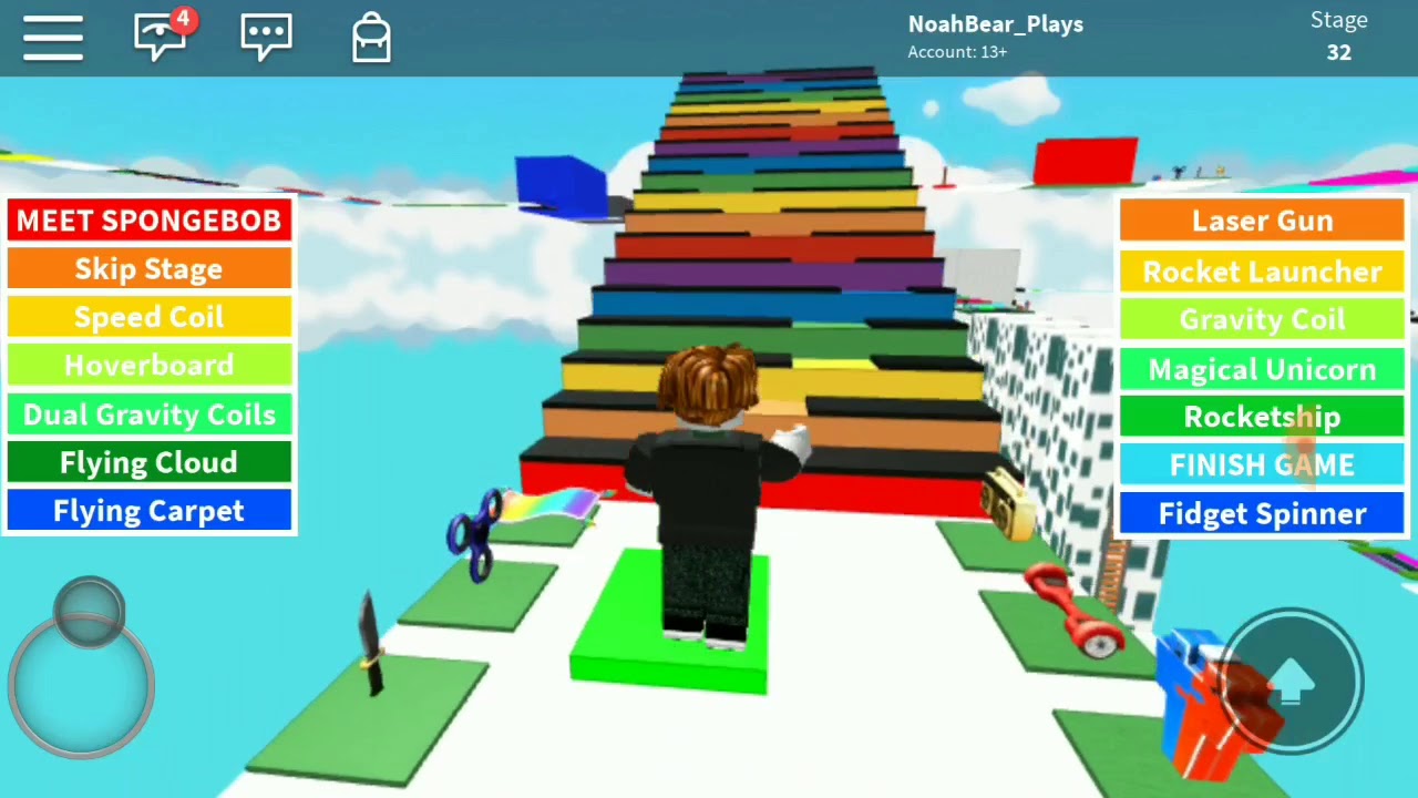 Escape Mario Obby Gameplay! -Roblox - YouTube