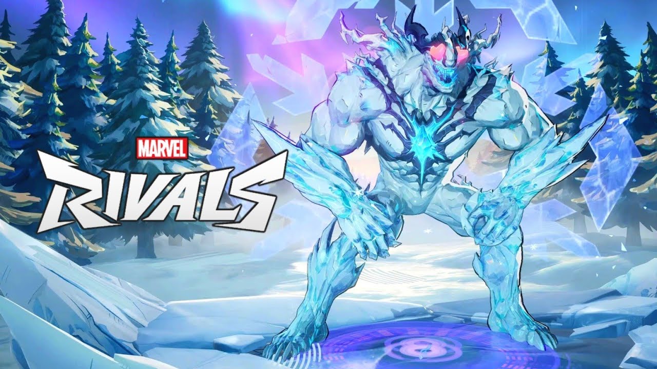 Marvel Rivals - All Venom Skins Symbiote Boogie Emote (4K) | April's ...