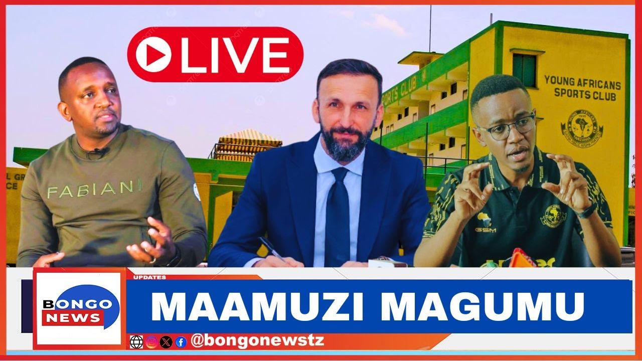 🔴🅻🅸🆅🅴:YANGA WAKIFANYA MAAMUZI MAGUMU MUDA HUU, HATUPOI, DAIMA MBELE ...