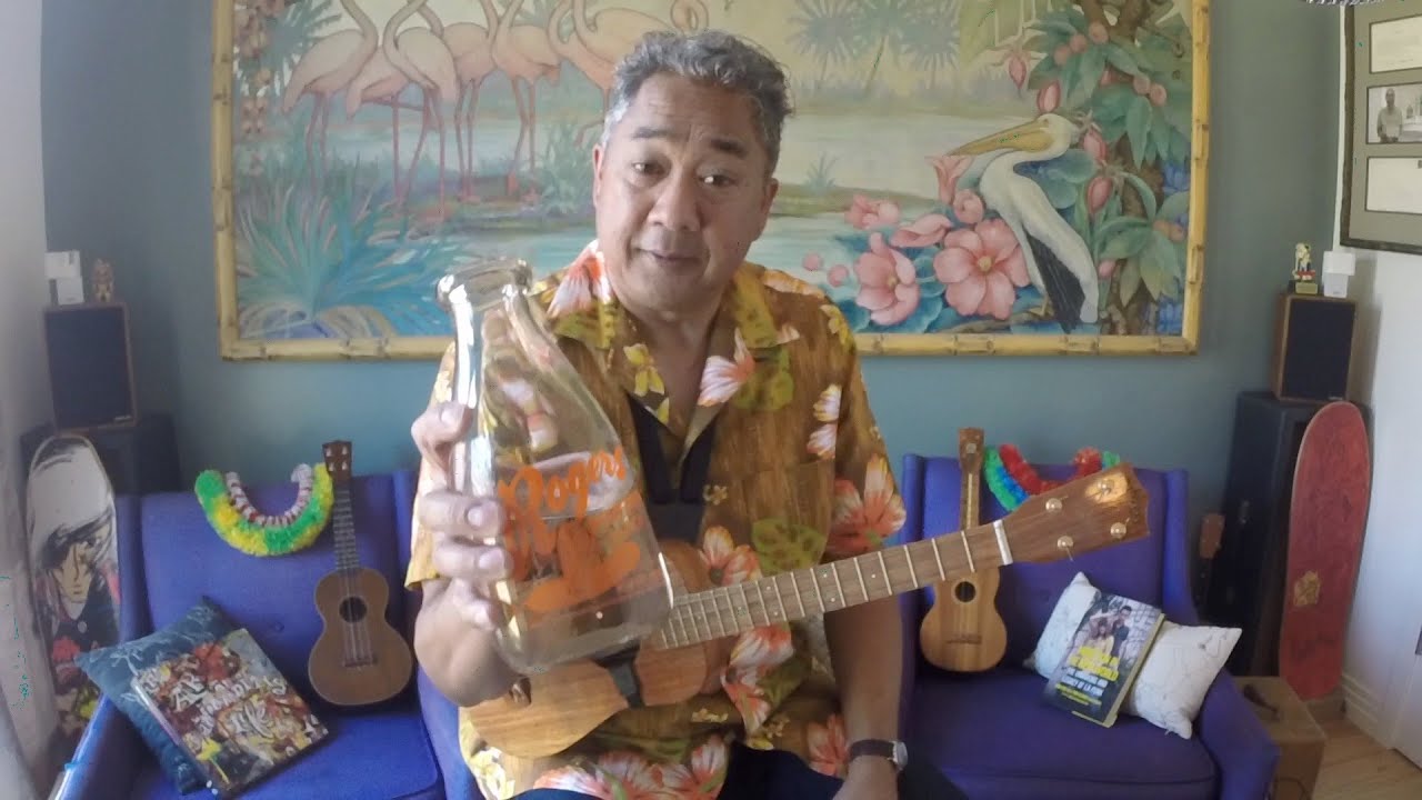 Adrian Demain Lockdown Luau 17 Solo Ukulele Show - YouTube