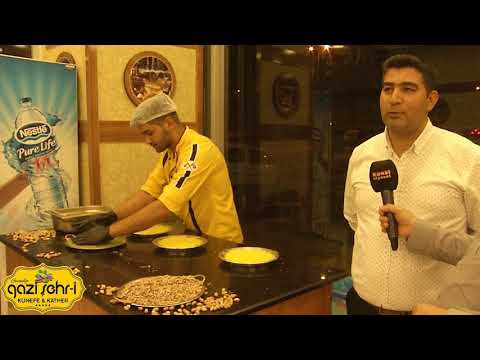 Gazi Şehir Künefe  Reklam