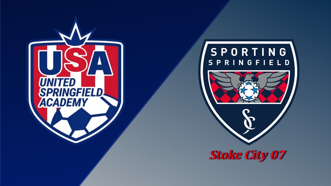 Sporting Springfield Stoke City 07 vs United Springfield Academy 4-3-24 ...