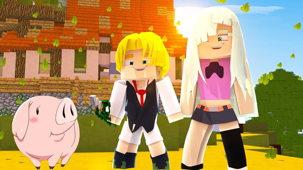 Minecraft: NANATSU NO TAIZAI - MELIODAS, O CAPITÃO DOS 7 PECADOS ...