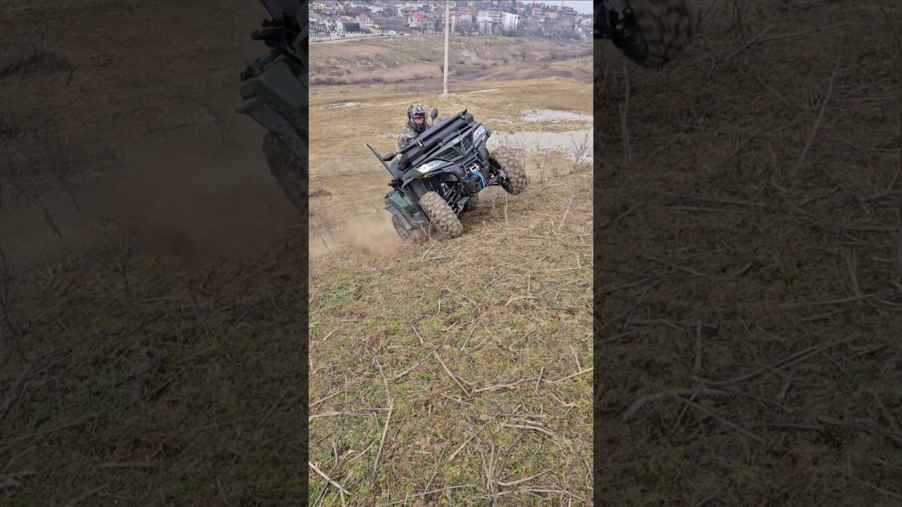 Bubuiala #atv #offroad #steep #hills #everyone - YouTube