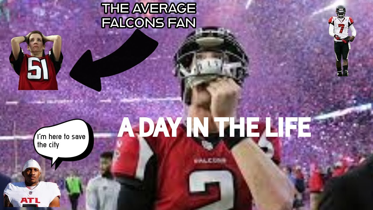 A DAY IN THE LIFE OF BEING AN ATLANTA FALCONS FAN - YouTube