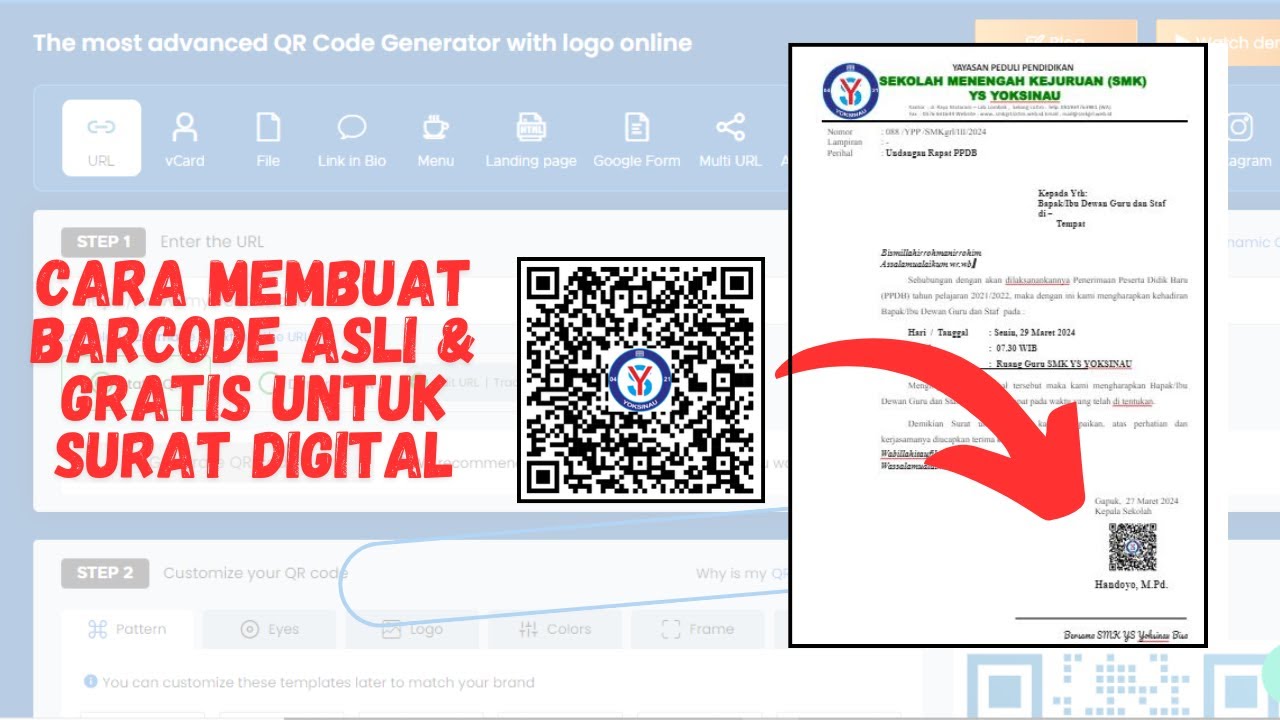 Begini Cara Membuat Tanda Tangan Digital atau QR Code Secara Baik dan ...