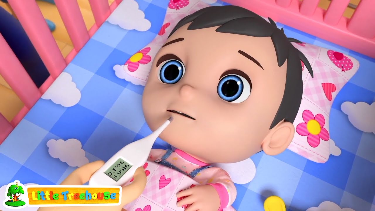 Sick Song, बीमार गीत, No No Song + Little Treehouse Hindi Baby Rhymes ...