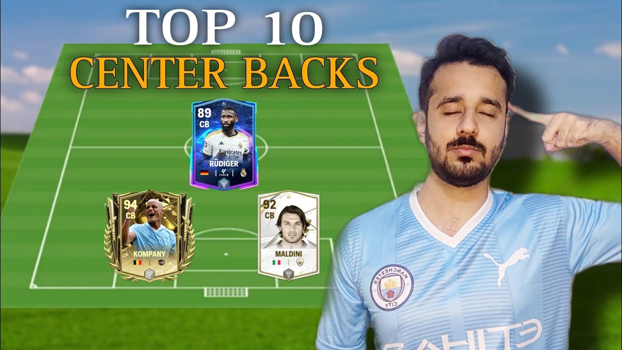 TOP 10 CENTER-BACKS | BEST CB PAIR | FC MOBILE 24 - YouTube