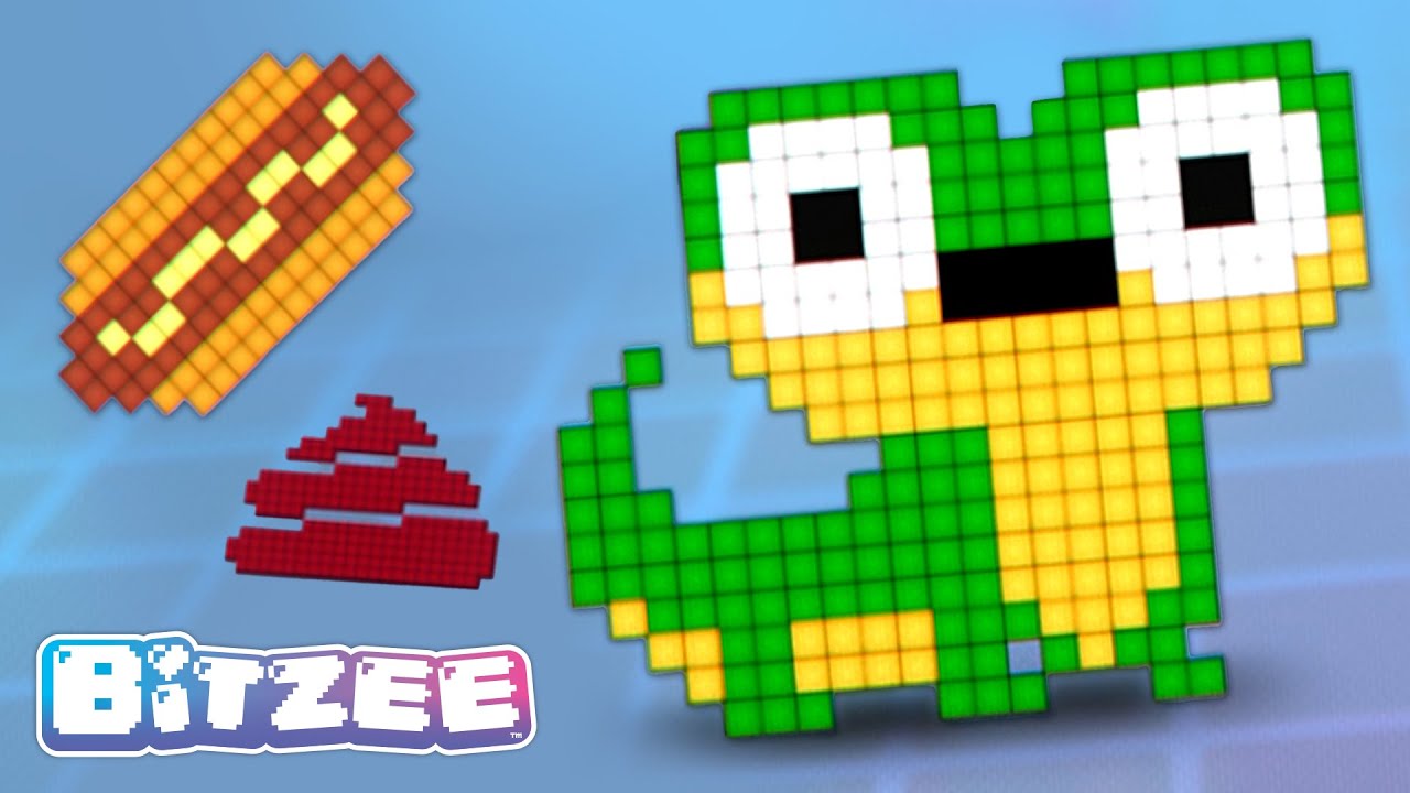 What happens when Bitzee gecko eats too many hotdogs? - YouTube
