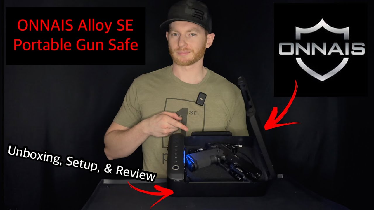 The BEST Portable Gun Safe - ONNAIS Alloy SE - YouTube