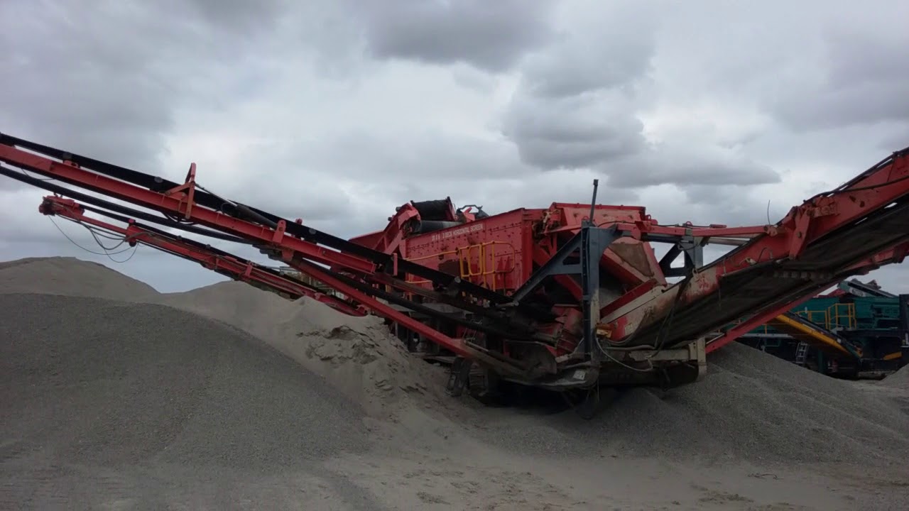 2012 Terex Finlay 984 Screening Plant - YouTube