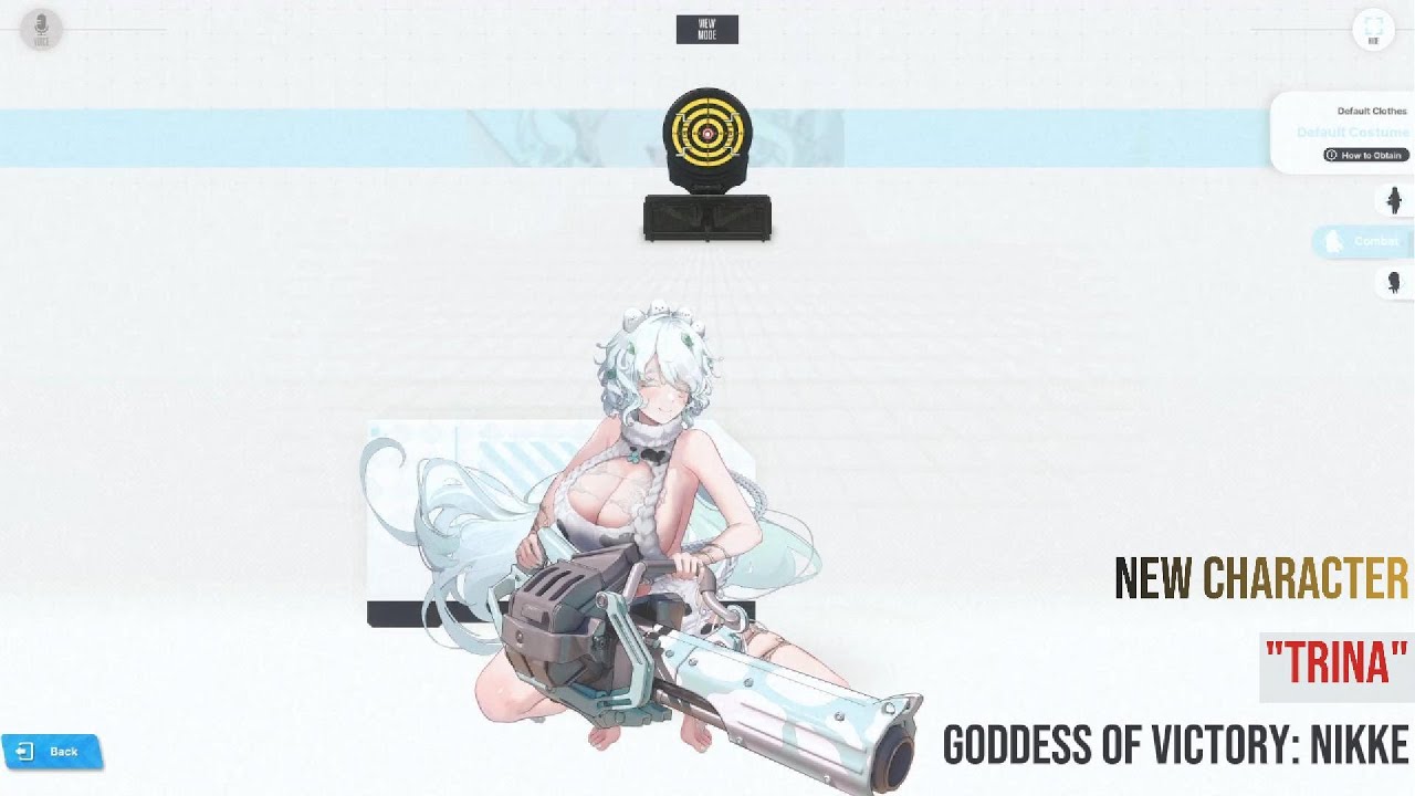 Goddess of Victory: Nikke | Trina | New Character & Animation - YouTube