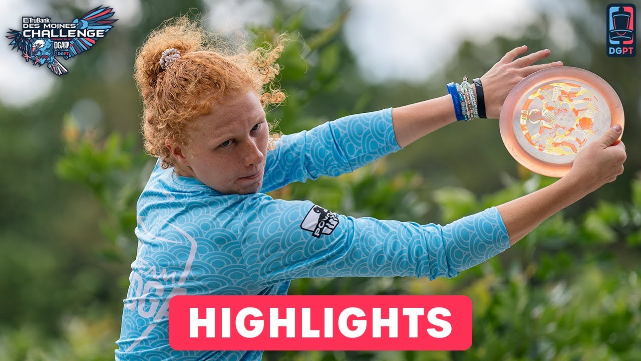 Round 1 Highlights, FPO | 2024 Des Moines Challenge - YouTube