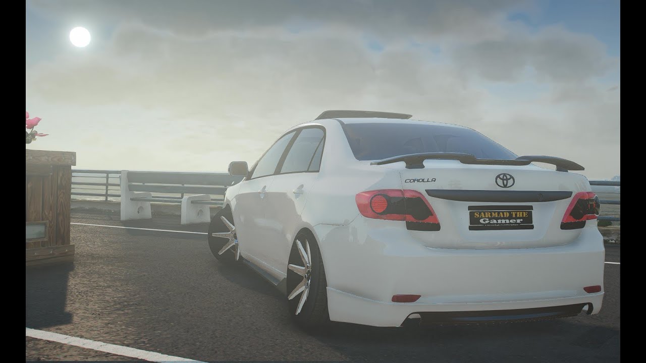 Toyota Corolla Modified | GTA 5 | SarmadTheGamer - YouTube