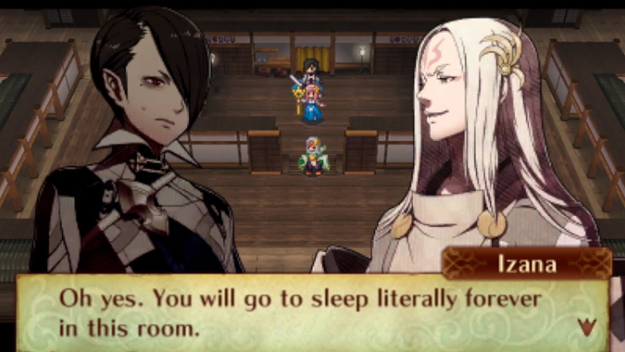 Guys, I think I chose the wrong faction. | Fire Emblem Fates - YouTube