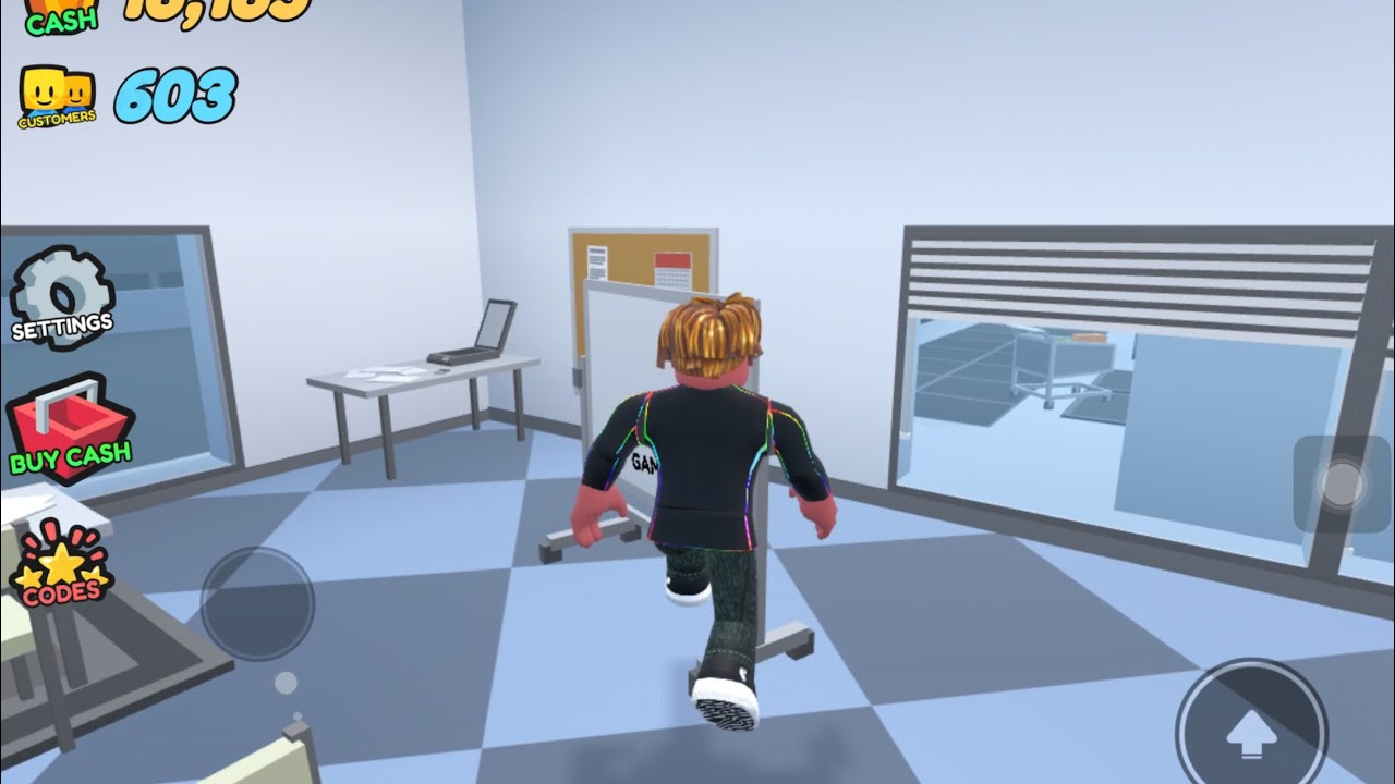 The Office tour Roblox Super Store tycoon - YouTube