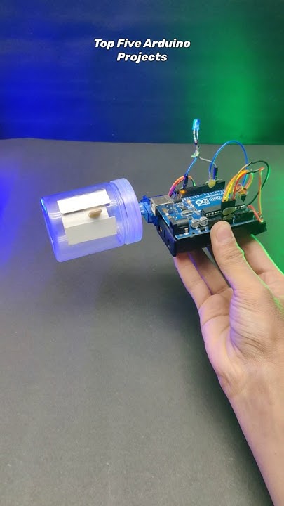 Top Five Arduino Projects #arduinoproject #arduino #arduinotutorial #top5 - YouTube