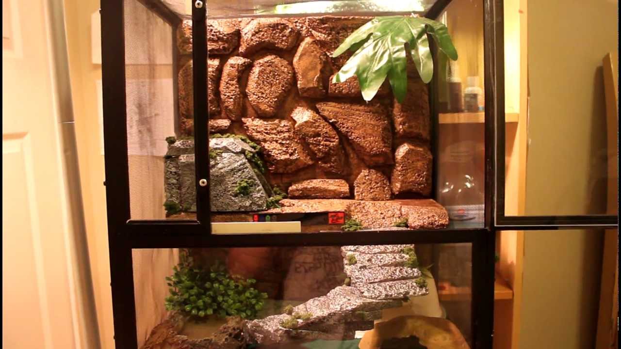 Fake Rock Background FINISHED! - YouTube