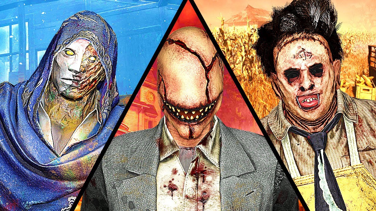 3 More Incredibly Evil Killer Builds In DBD... - YouTube