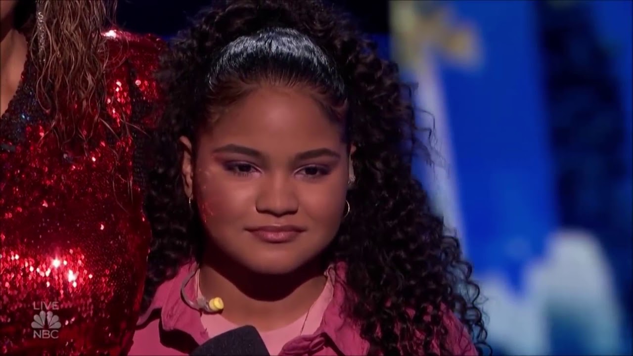 Amanda Mena: Semifinal Full Act with Judges Comments: America's Got ...