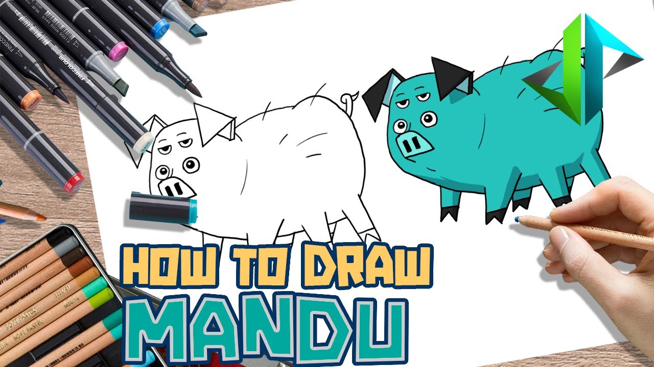 [DRAWPEDIA] HOW TO DRAW MANDU FROM KIPO AND THE AGE OF WONDERBEASTS ...