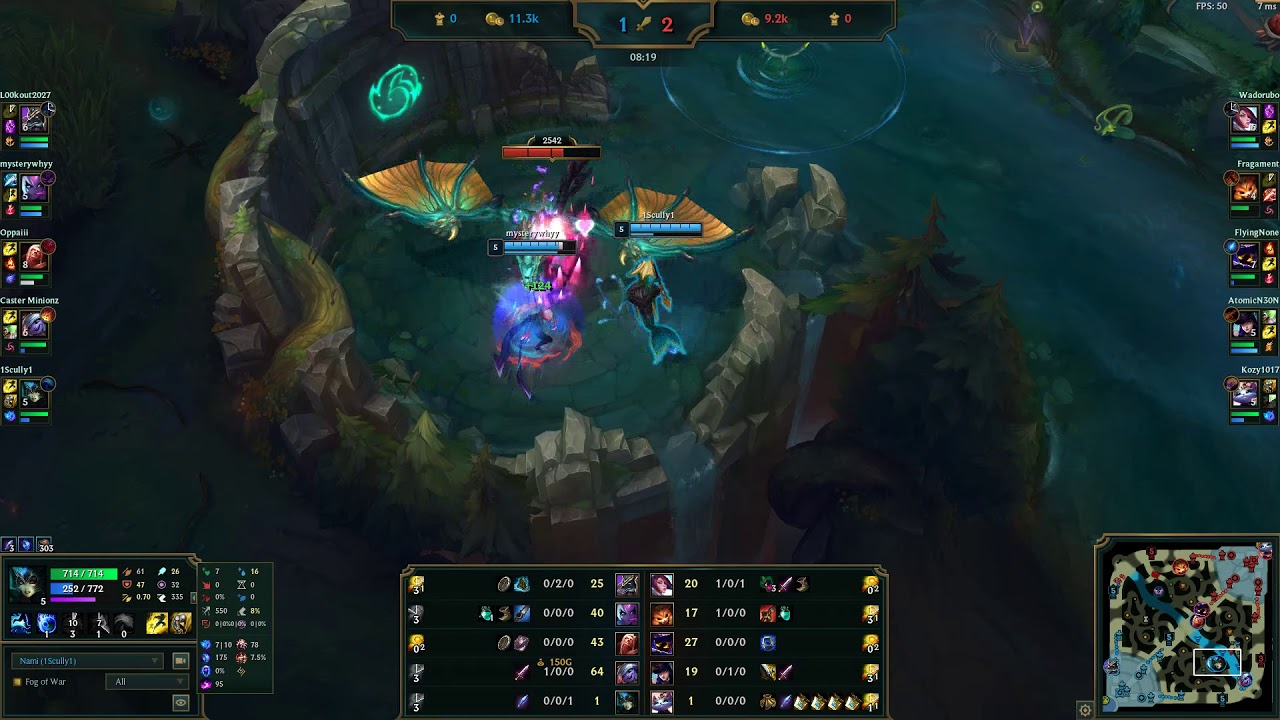 Nami Support Vs Yummi - (Does Nami Counter Yummi?) - YouTube