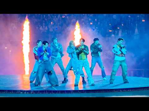 BTS '2.0' | Arirang World Tour in Las Vegas (4K Fancam)