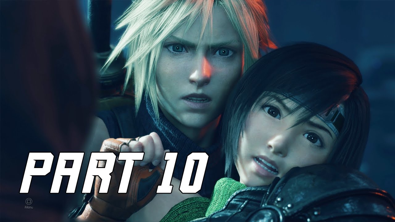FINAL FANTASY 7 REBIRTH WALKTHROUGH Part 10 - HOJO (PS5) - YouTube