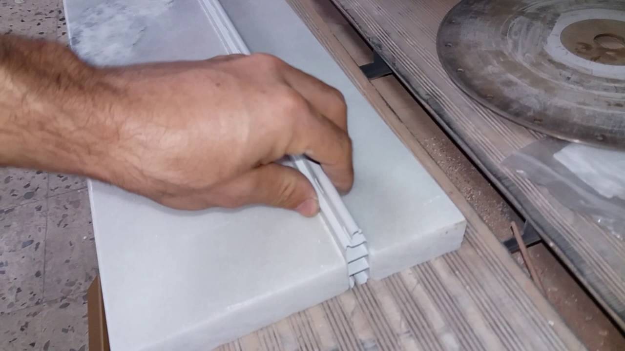 nunca visto !!! Como fazer ruptura térmica em pedras/soleiras - YouTube