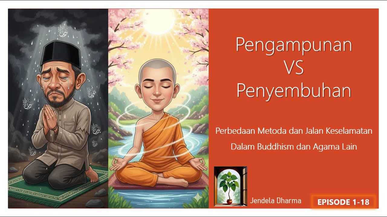 1-18 Pengampunan vs Penyembuhan | Pengenalan Buddhisme bersama kang ...